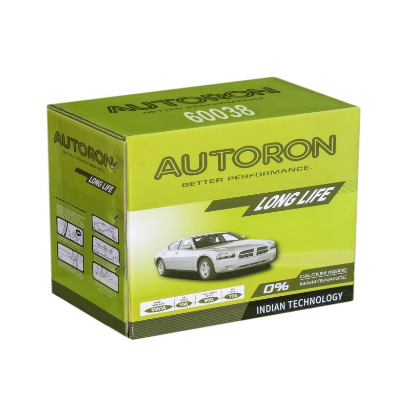 Autoron 60038 Car Battery – Powerful, Reliable & Maintenance-Free | Buy Now