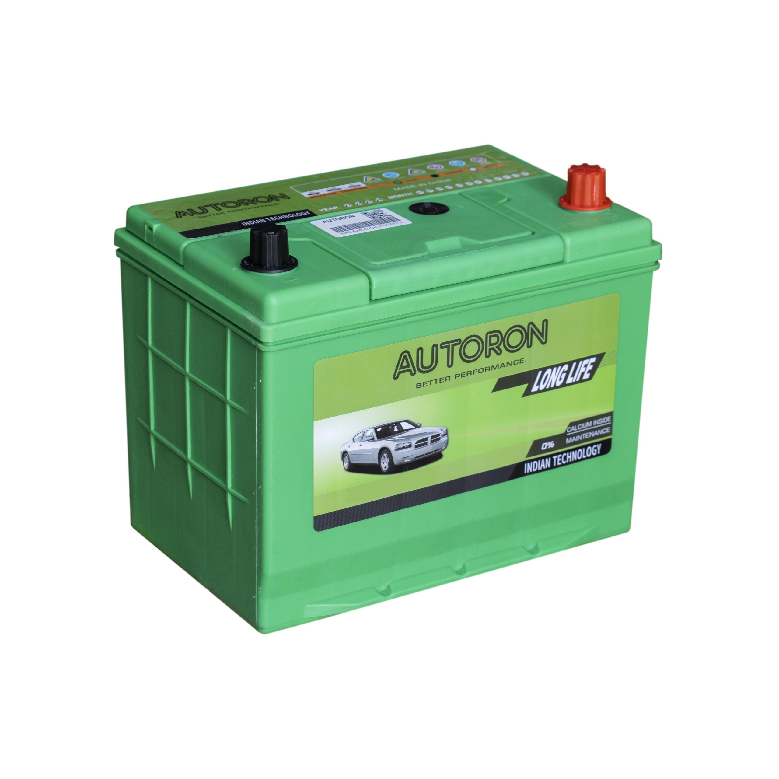 Autoron 55D23L R Car Battery Kuwait 60Ah