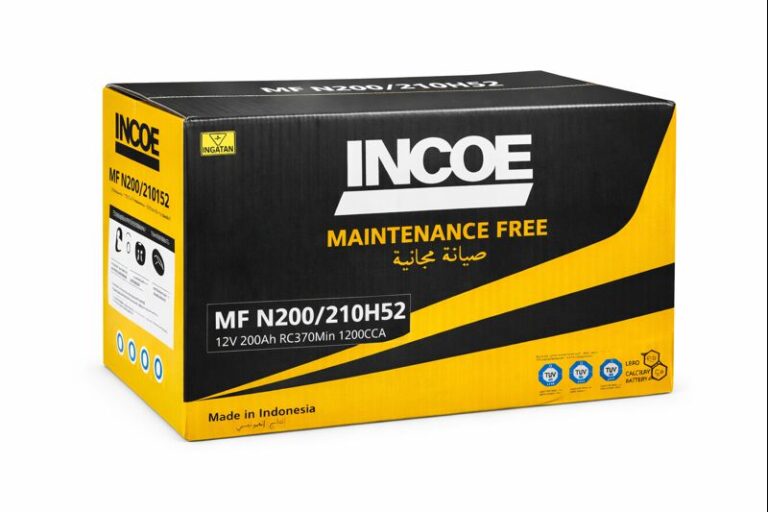 INCOE 200Ah High-Capacity Battery - Premium Power Solution - Babji ...